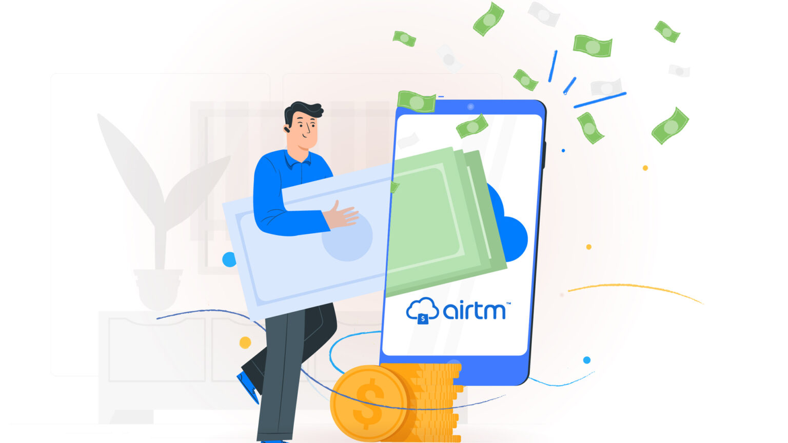 Airtm, saiba o que é, como funciona, e como ganhar dinheiro com o aitm ...