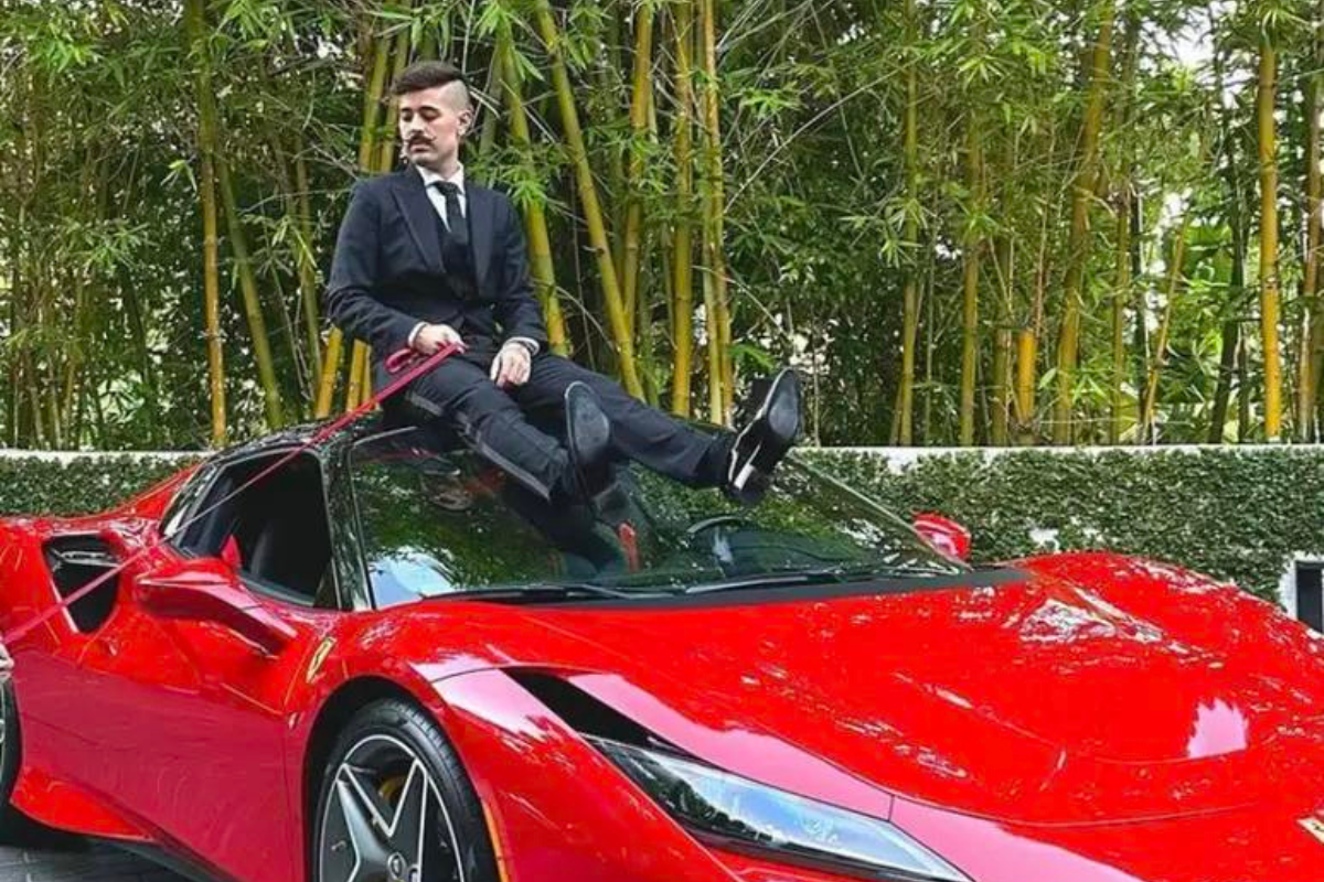 Quem é Ruyter Poubel, influenciador bilionário. - Mais um extra